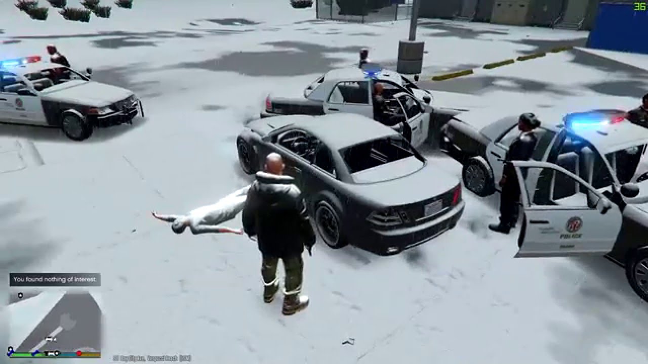 SNOW PATROL!!!(LSPDFR GTA 5 Mod)[30] - YouTube