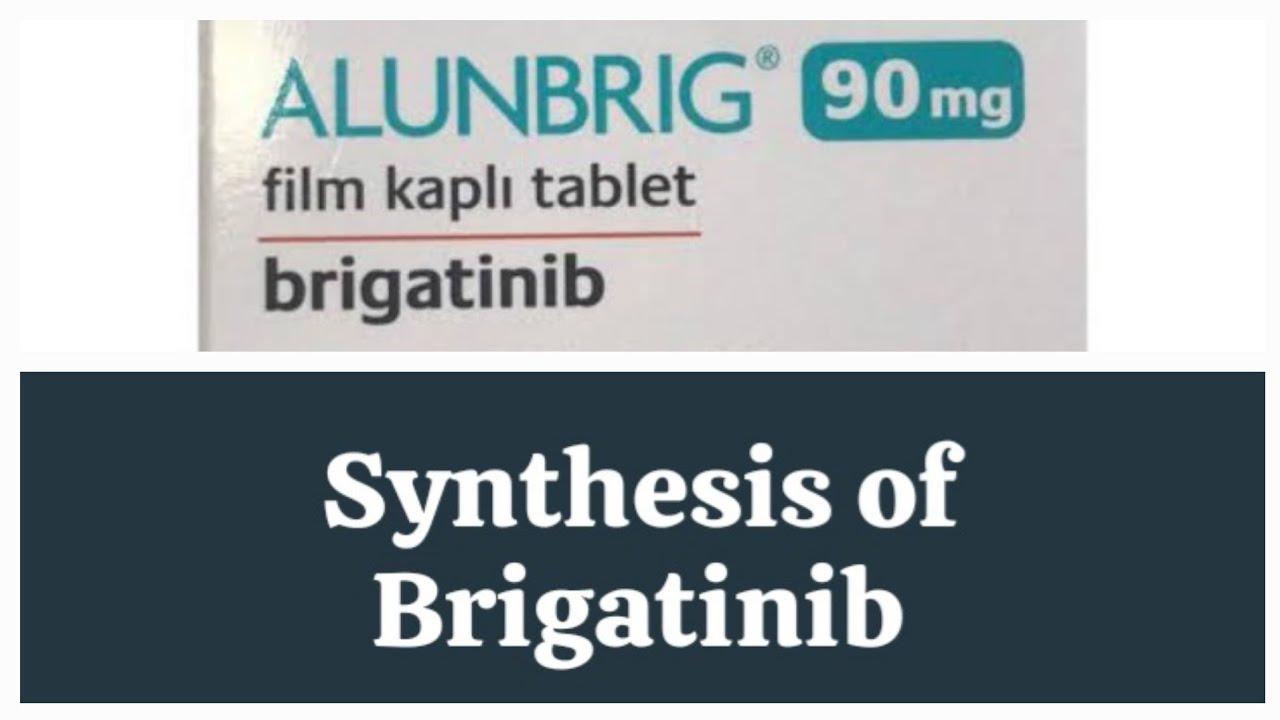 Drug Molecule Synthesis: Brigatinib - YouTube