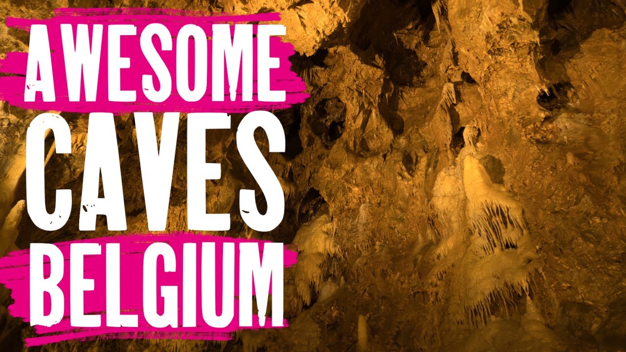 Marvellous Cave Dinant Belgium | Most Beautiful Caves Belgium - YouTube