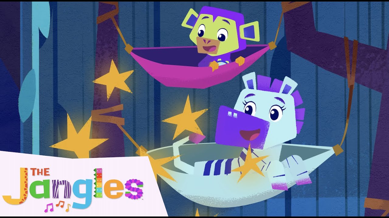 Twinkle Twinkle Little Star | The Jangles | Nursery Rhymes and Kids ...