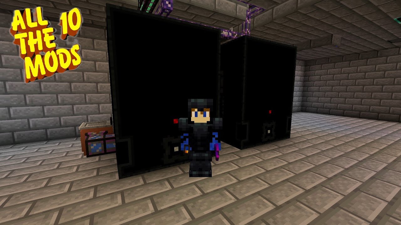 ATM10 #13 reactor de nitro do powah e automaçoes!!!! - YouTube