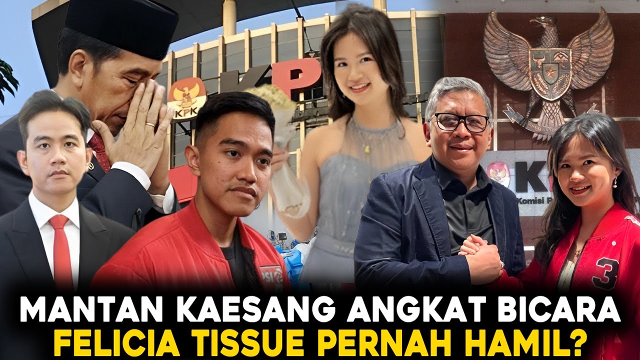 PDIP Siap Bongkar RAHASIA Keluarga Jokowi? Felicia Tissue Ikut Bocorkan ...
