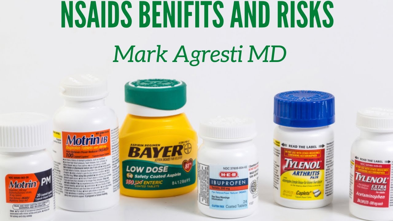 The Benefits and Potential Risks of NSAIDs | Balancing The Risks And ...