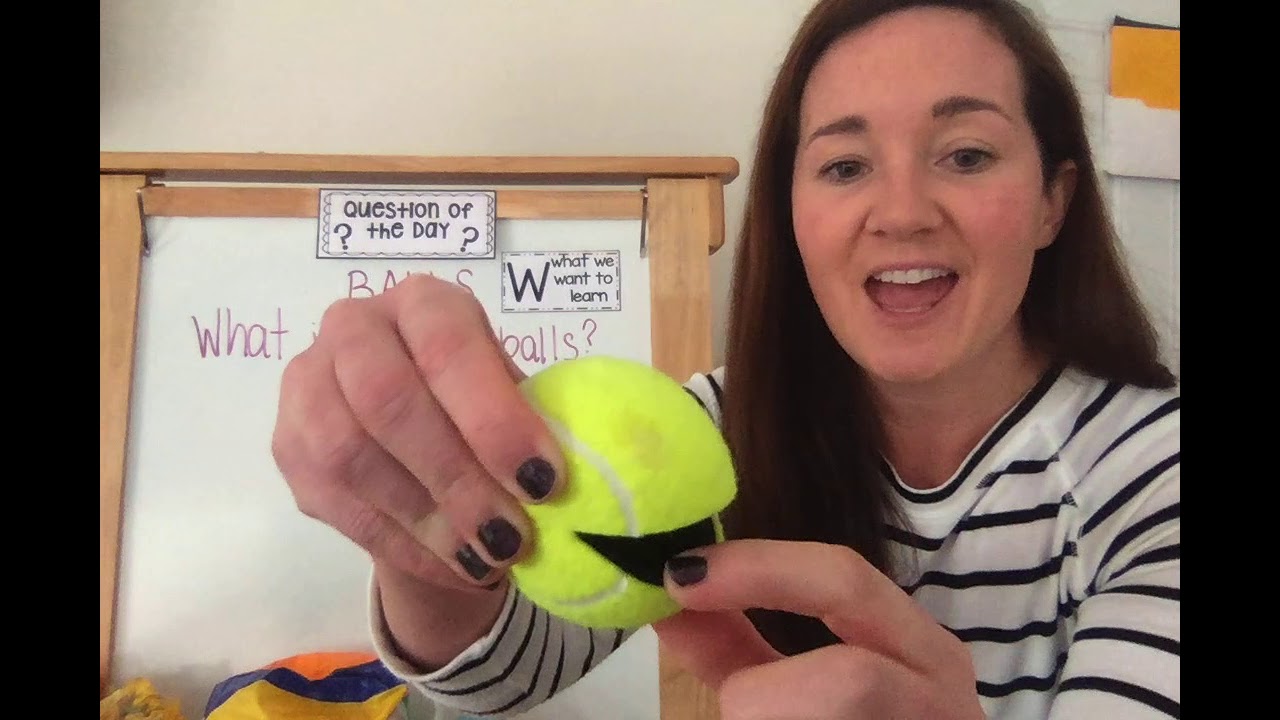 What is inside balls? - YouTube