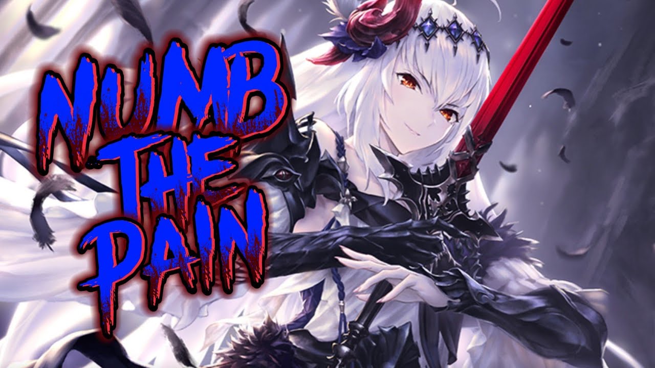 nightcore - Numb the pain 《 lyrics 》 - YouTube