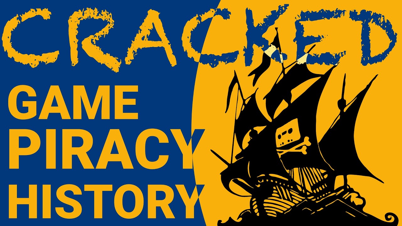 Games, Torrents & Piracy : The Secret History of Warez Groups - YouTube
