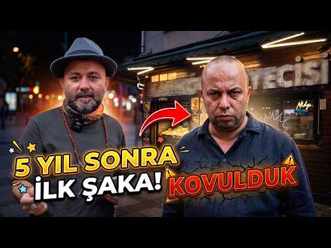 Midyeciye Gittik, Adamı ÇILDIRTTIK! | Sahte Gurme Şakası 🔥