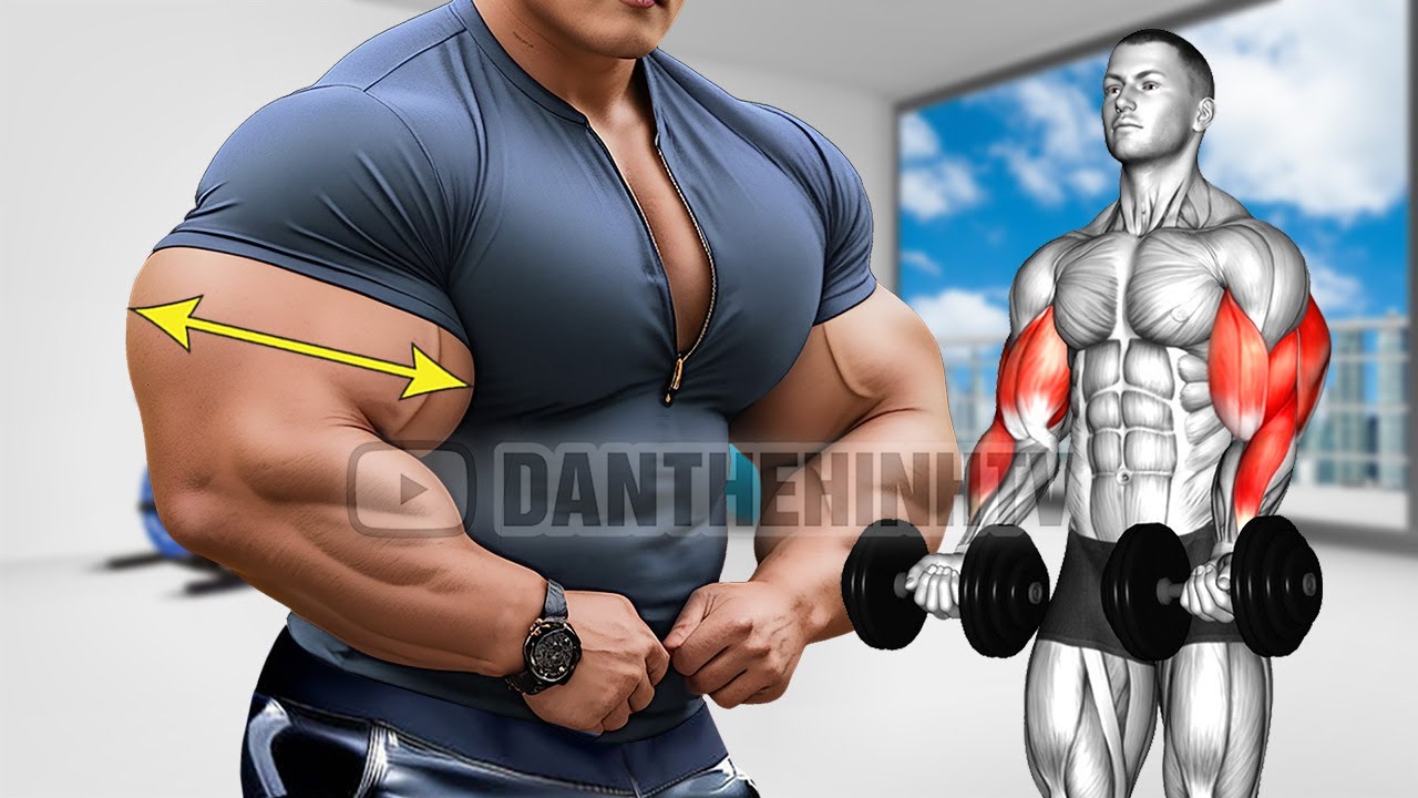 Full Biceps and Triceps Workout you should Be Doing For Bigger Arms ...
