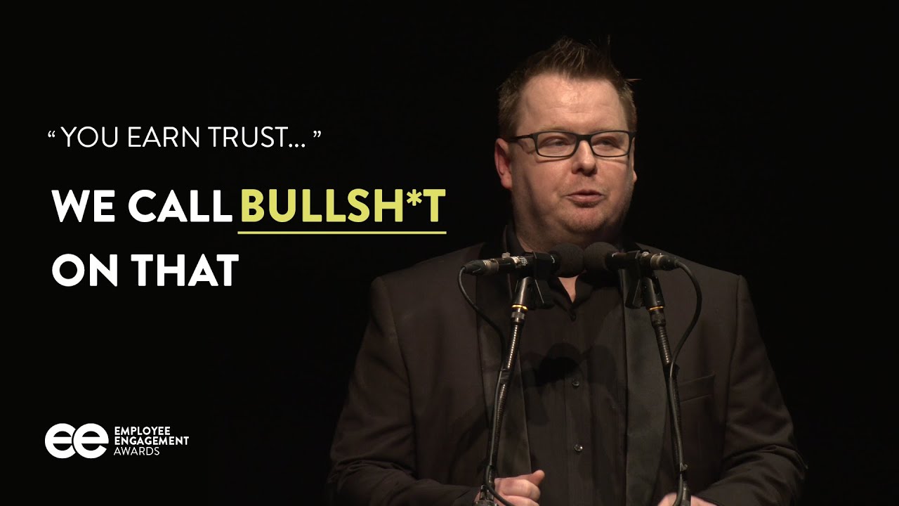 You Earn Trust - Matt Manners | Introduction to the UK & Europe ...