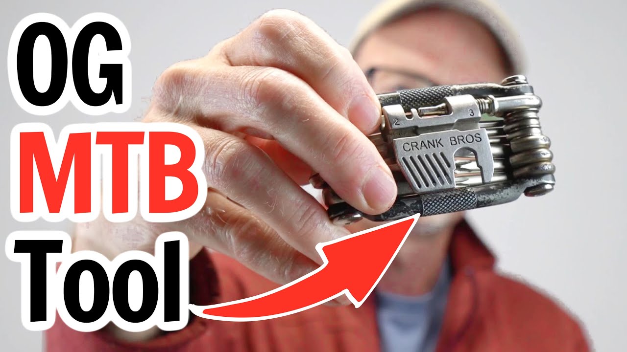 Crank Brothers M19 Multi Tool: Review and Use - YouTube