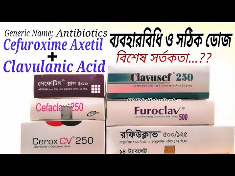 Cefuroxime+Clavulanic use | নাক কান গলা এবং শ্বাসনালী সংক্রামন ...