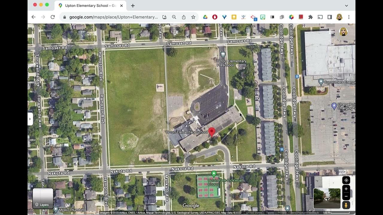 Measuring Distance & Area on Google Maps - YouTube