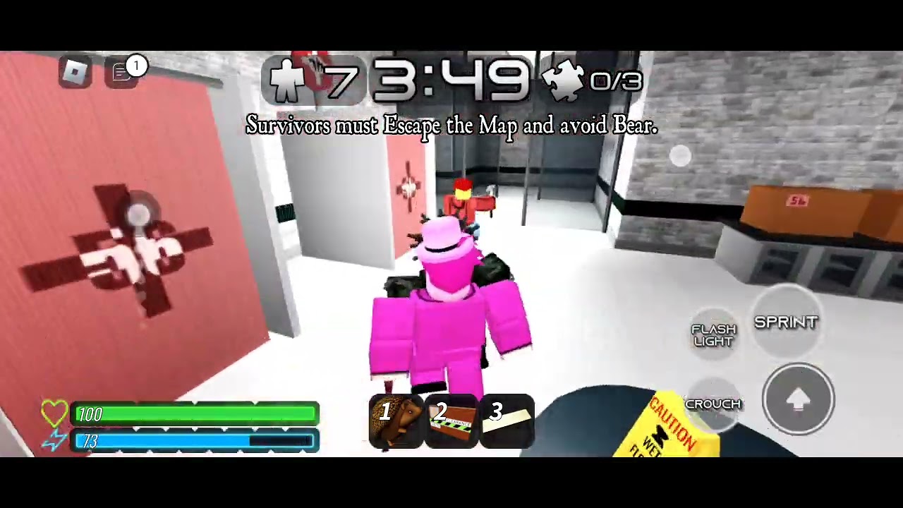 Playing Lab 56 in Roblox BEAR* - YouTube