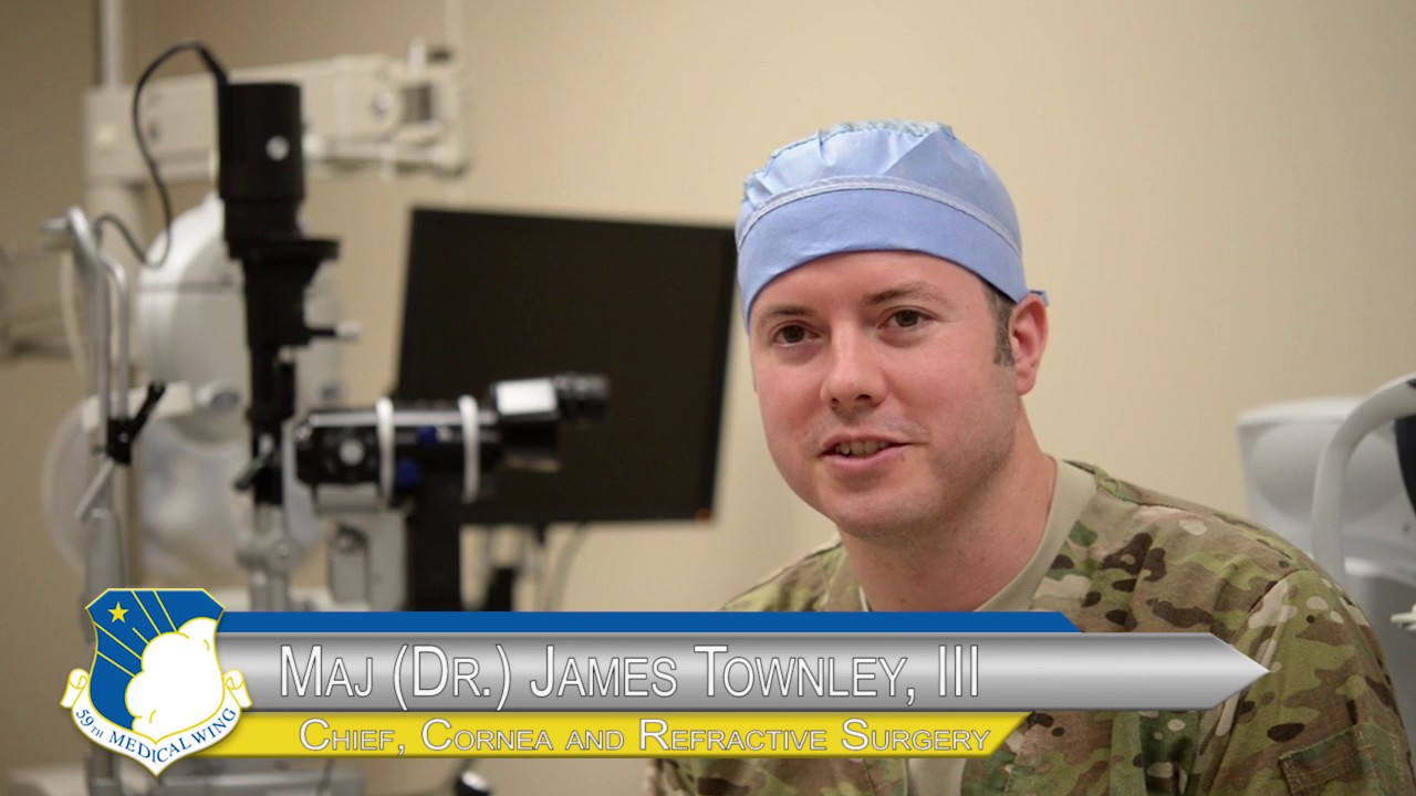 Warrior Medic News - Joint Warfighter Refractive Surgery Center - YouTube