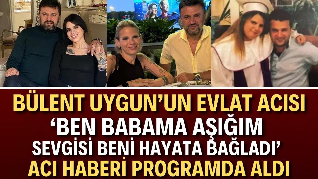 Teknik Adam Bülent Uygun'un Kızı Almina Tude Uygun Hayatını Kaybetti ...