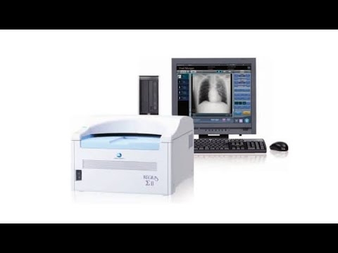 Instalando CR Konica Regius Sigma 2 - YouTube