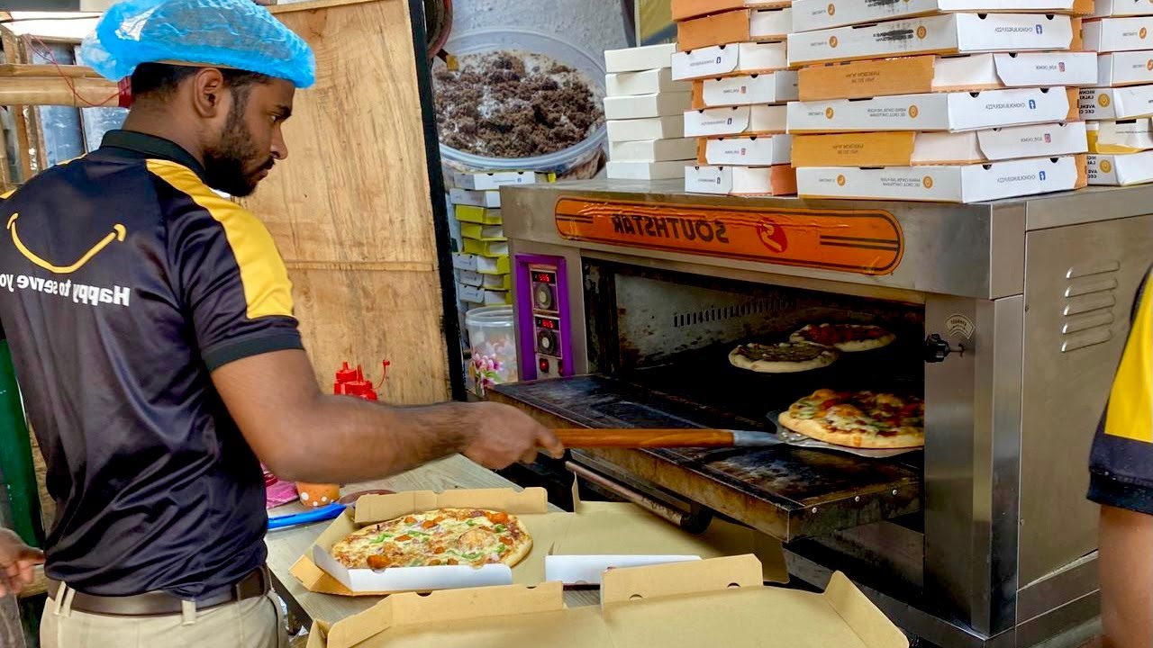 Super Fastest Pizza Making on Live | Extreme Level Pizza Making of ...