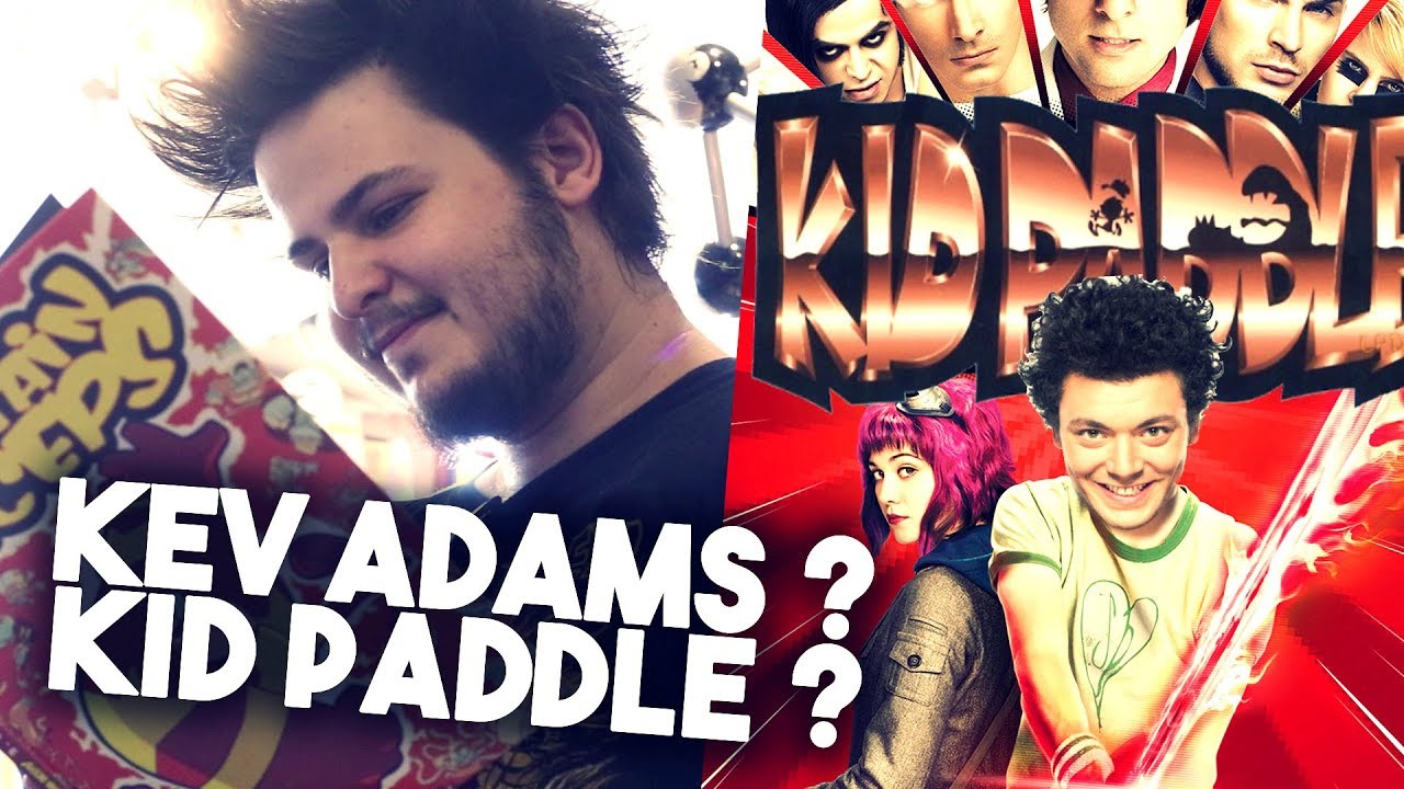 KEV ADAMS & KID PADDLE : PARDON ?! - YouTube