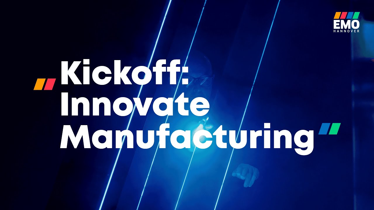 EMO 2025 | Day 1 // Kickoff: Innovate Manufacturing - YouTube