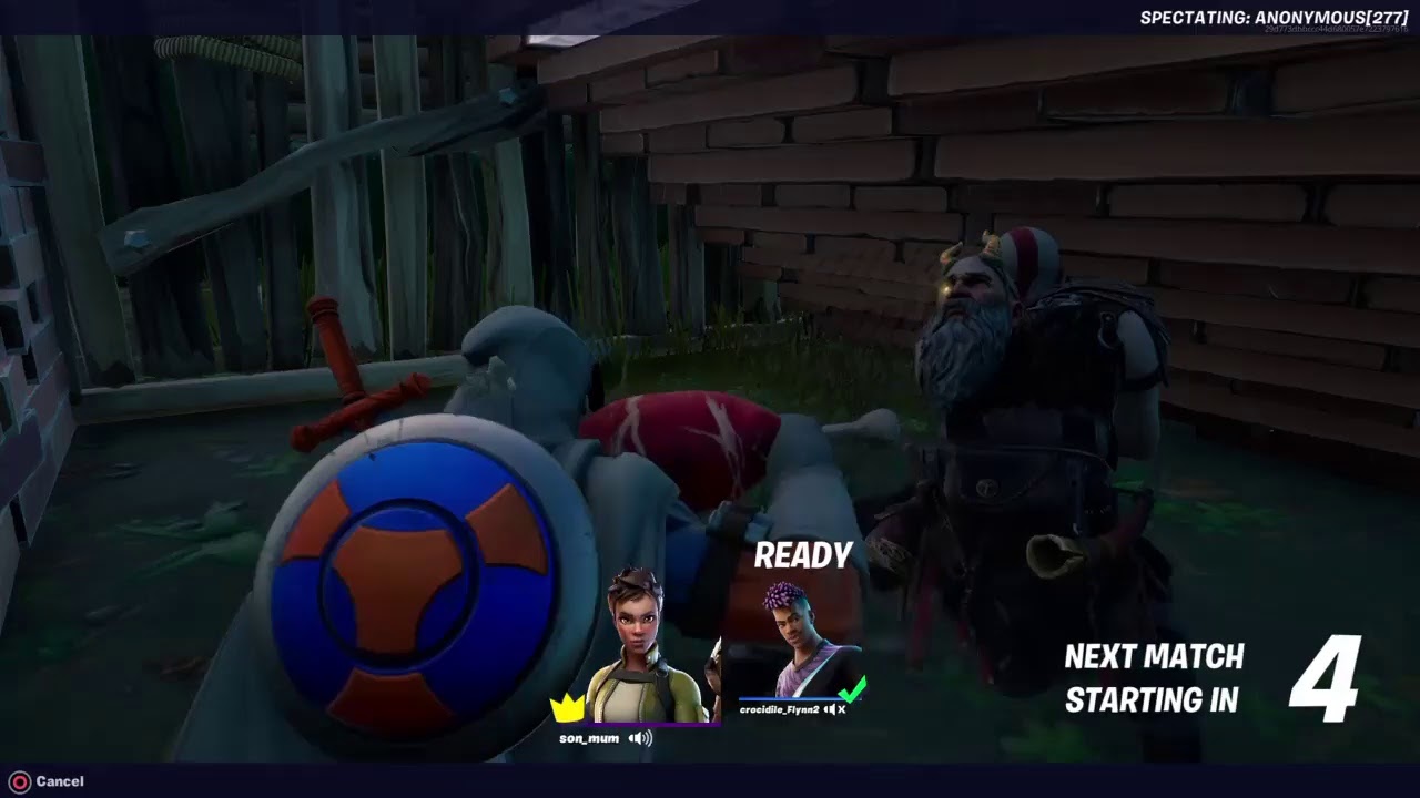 Fortnite with hugo - YouTube