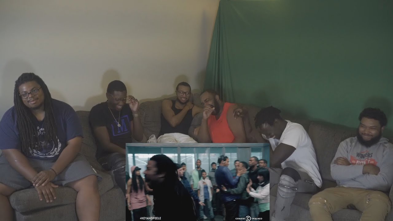 Key & Peele - Rap Battle Hype Man - REACTION! (TRY NOT TO LAUGH) - YouTube