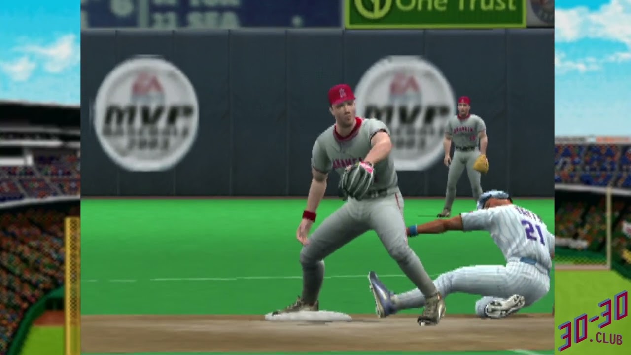 MVP Baseball 2003 (PS2) - Gameplay - YouTube