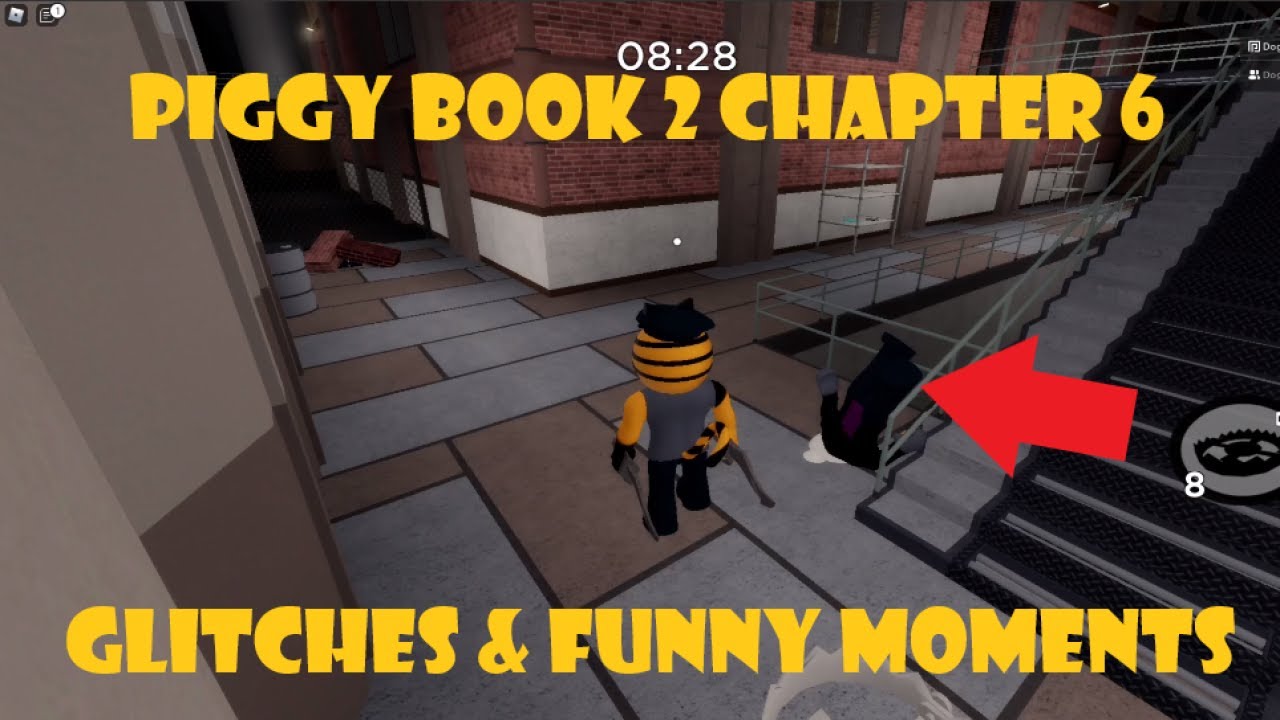 NEW PIGGY BOOK 2 CHAPTER 6 - GLITCHES AND FUNNY MOMENTS! - YouTube