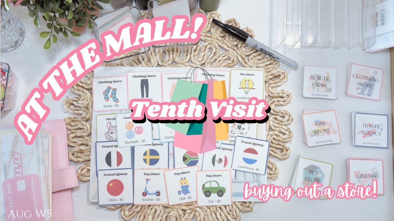 🛒 At The Mall - EP10 | Too Much Talking Led to an IOU 🛒# ...