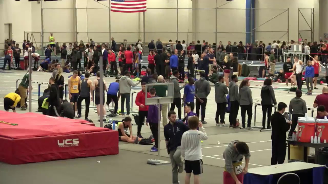 UMass Boston Track & Field 6th Annual UMB Indoor Open (12/2/17) Webcast ...