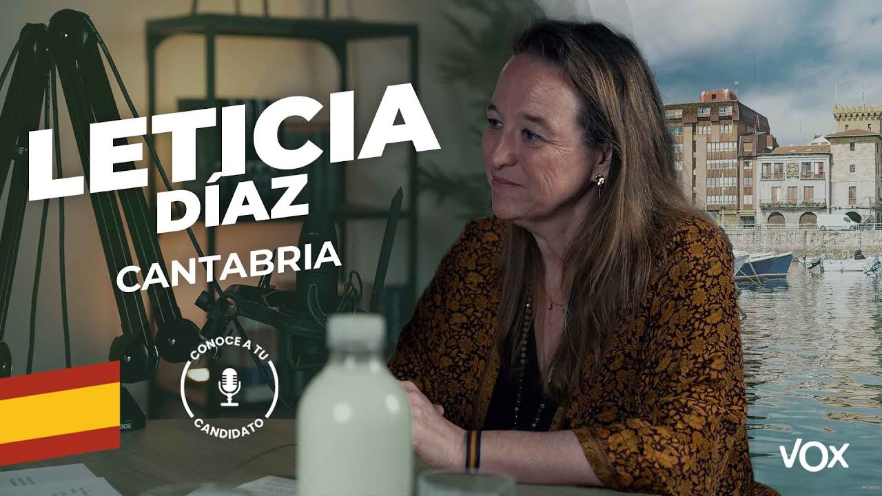 Entrevista a Leticia Díaz- El Podcast de VOX - YouTube