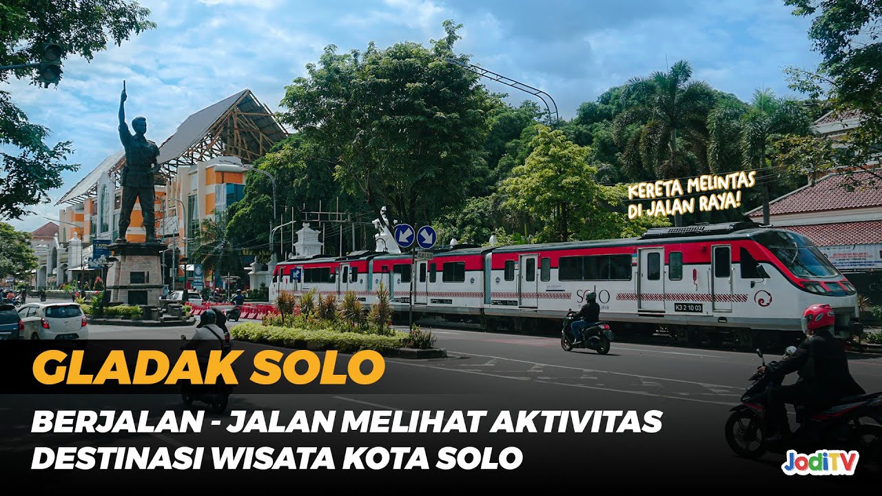 GLADAK SOLO WALKING TOUR - YouTube