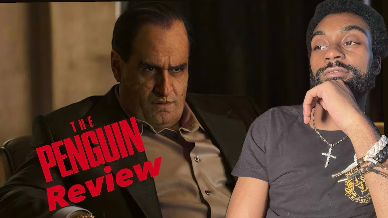 THE PENGUIN REVIEW | Is DC Finally From Under Nolans Shadow ? - YouTube