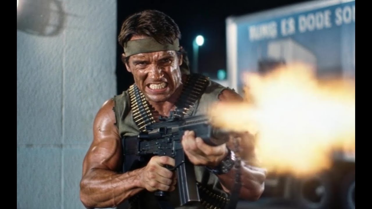 Arnold Schwarzenegger As Rambo In First Blood (AI Spoof) - YouTube