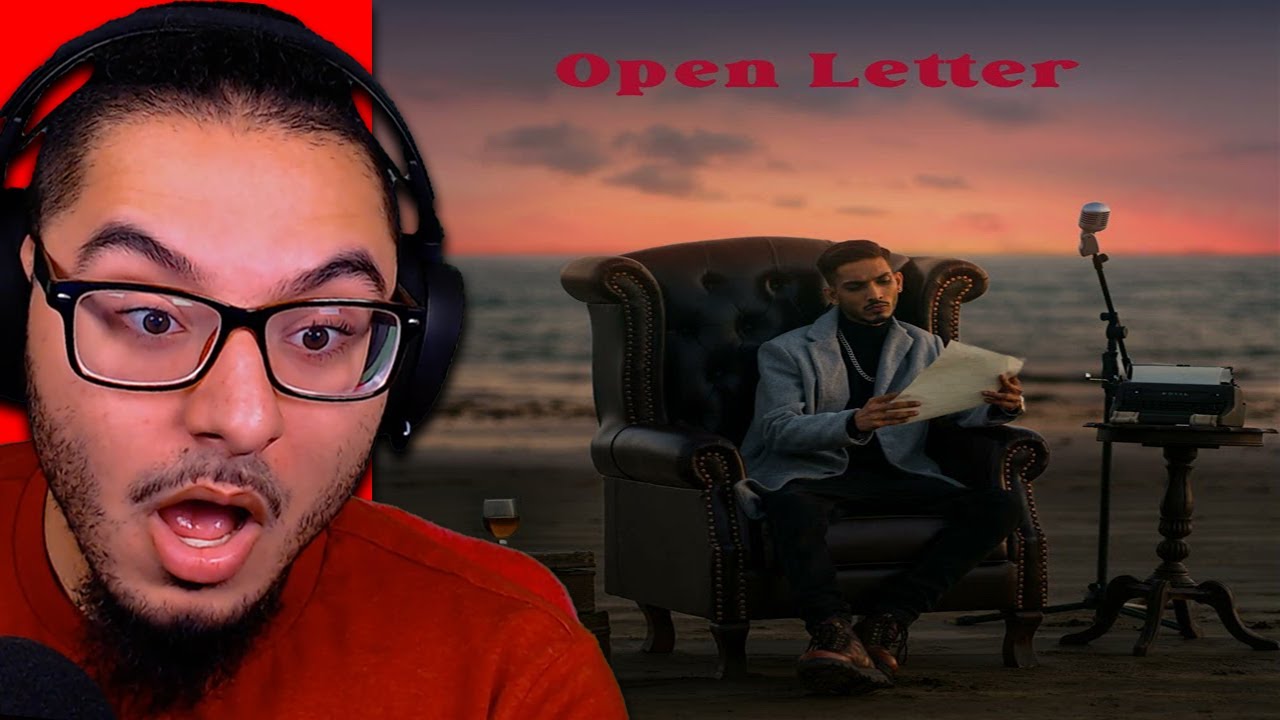 Talha Anjum - Open Letter (Official Audio) | Open Letter Album ...