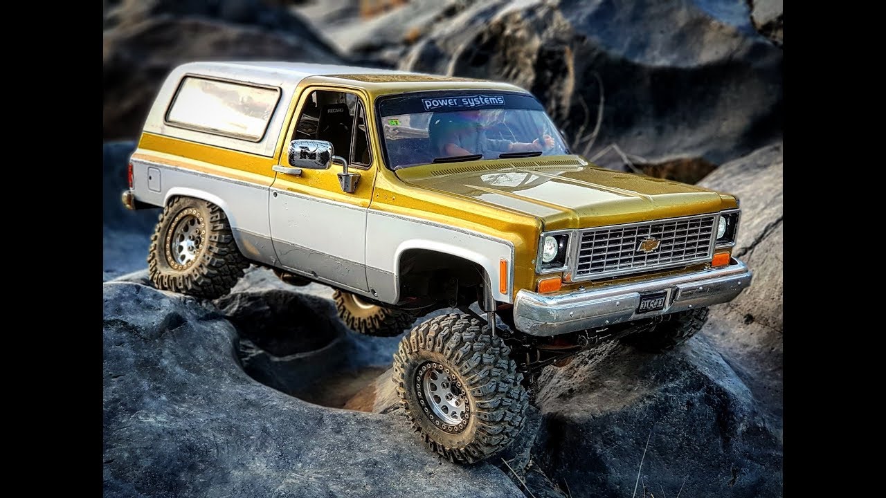 RC CHEVROLET BLAZER K5 SAWBACK HD .MP4 - YouTube