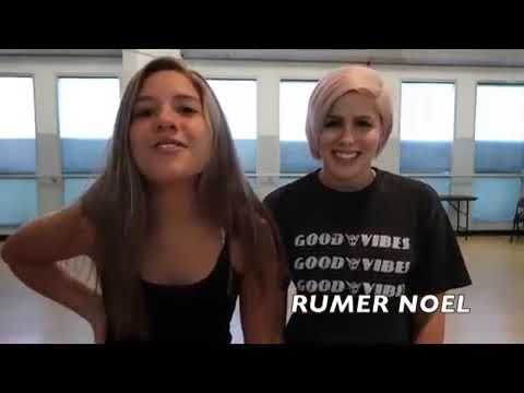 Teamwork dance by Mackenzie Ziegler and rumer Noel - YouTube