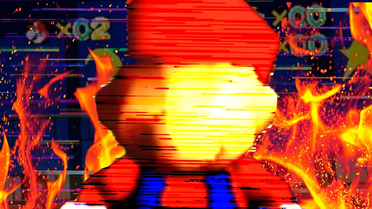 Explorando o Jogo Mais Assustador do Mario (Mario B3133) - YouTube