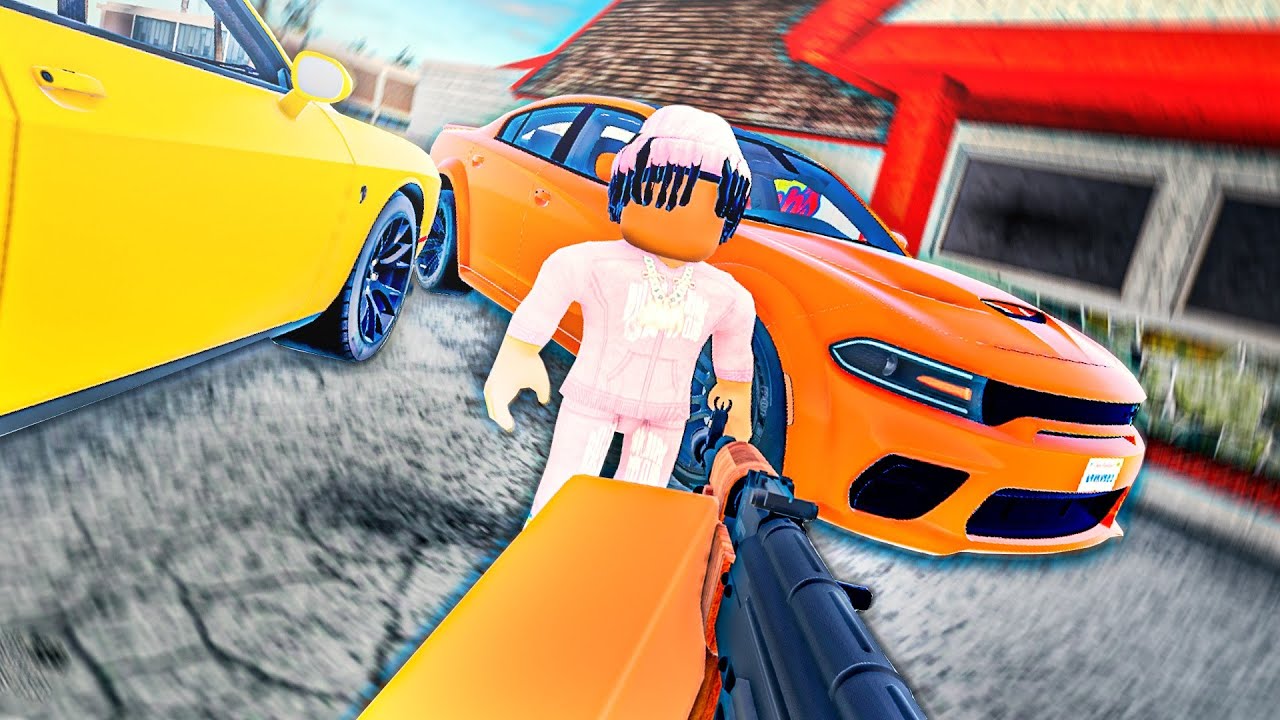 Caught My OPPS Lacking In This New Hood Game... - YouTube