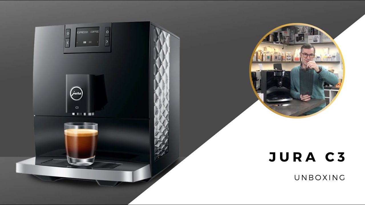 Jura C3 Unboxing & eerste indrukken - YouTube