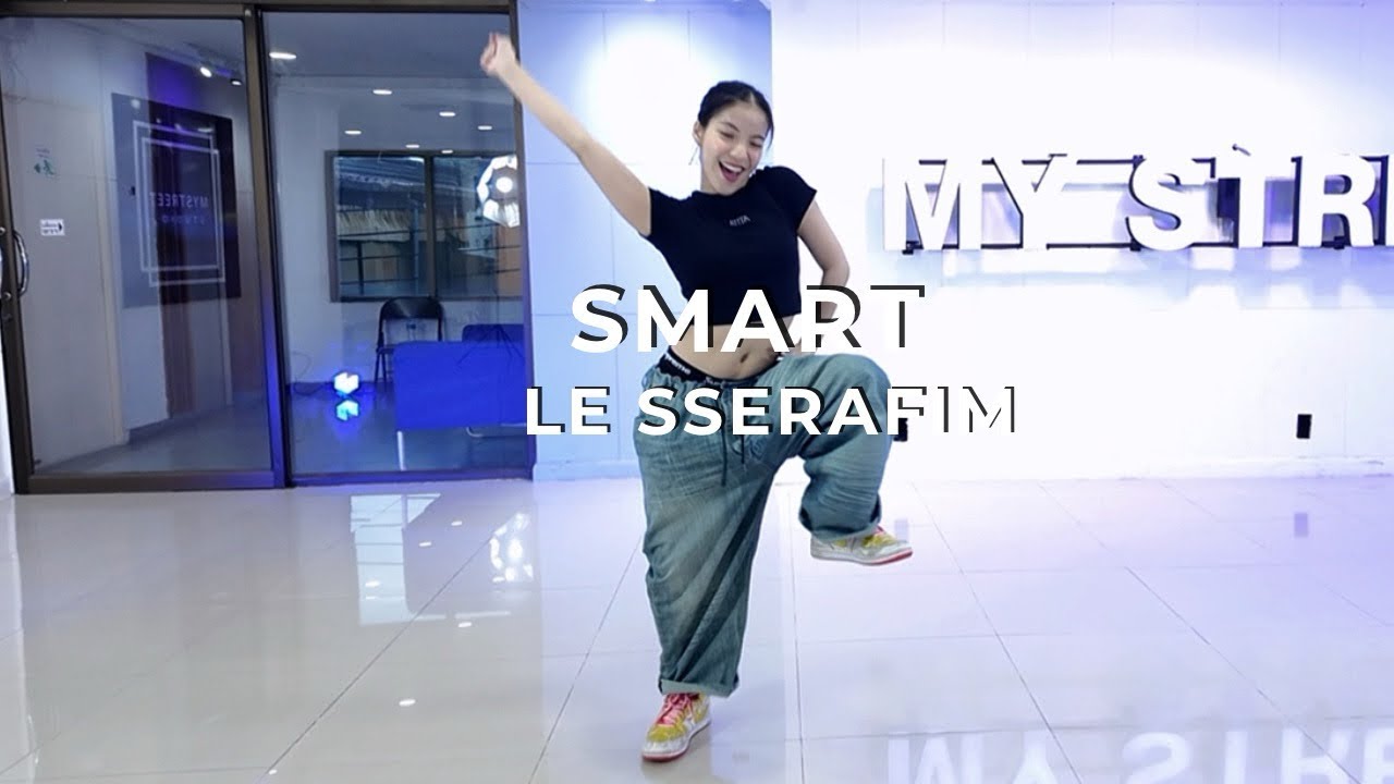 Smart - Le Sserafim / BM Choreography - YouTube