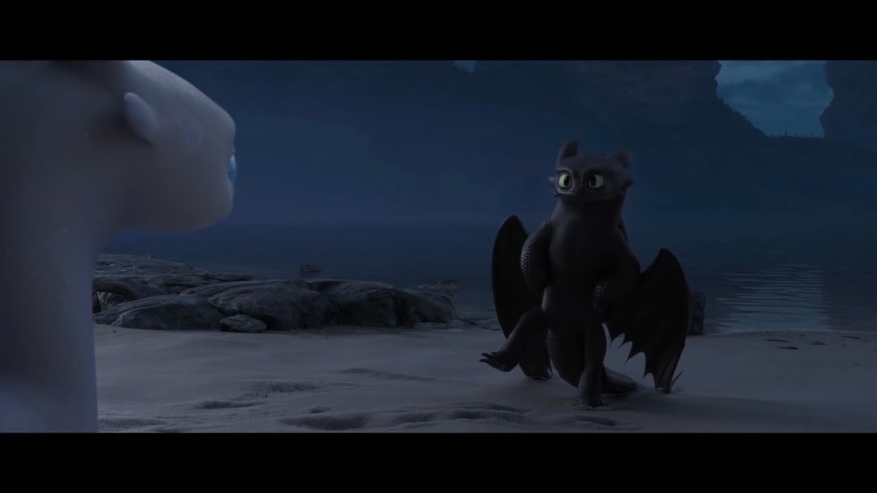 How To Train Your Dragon: The Hidden World Clip - Hiccup Coaches ...