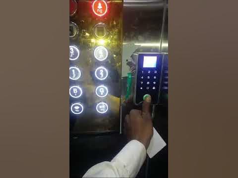 #Fingerprint Lift Access Control systems - YouTube
