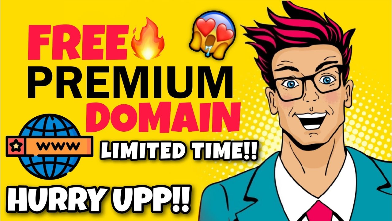 FREE Domain | Free Premium Domain | Free Top Level Domain For 1 Year 🔥 ...