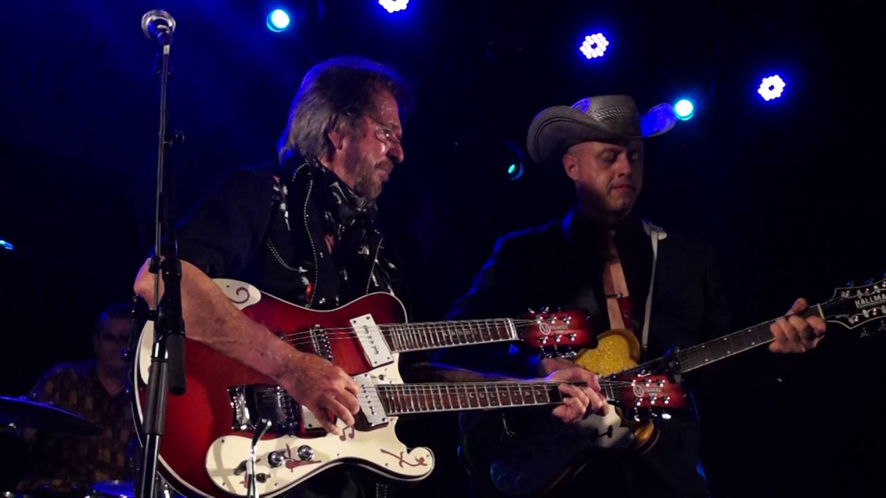 Larry Collins 1955 at the High Rockabilly Festival Calafell 09/09/16 ...