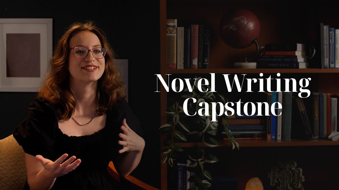 Graduating with a Finished Novel: Creative Writing Capstone - YouTube