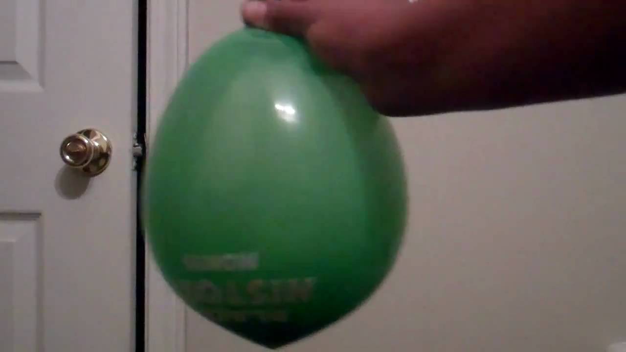 Screaming Balloons - Cool Science Experiment For Kids - YouTube