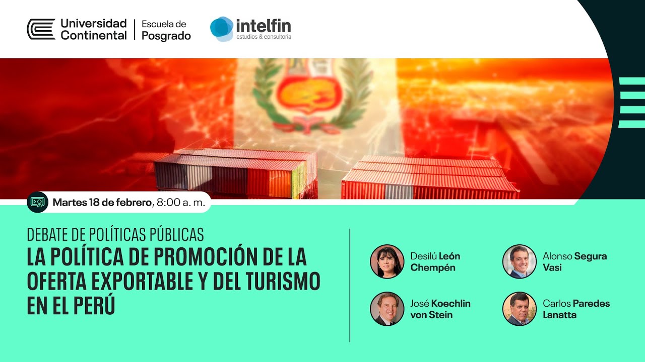 Debate de Políticas: La política de promoción de la oferta exportable y ...