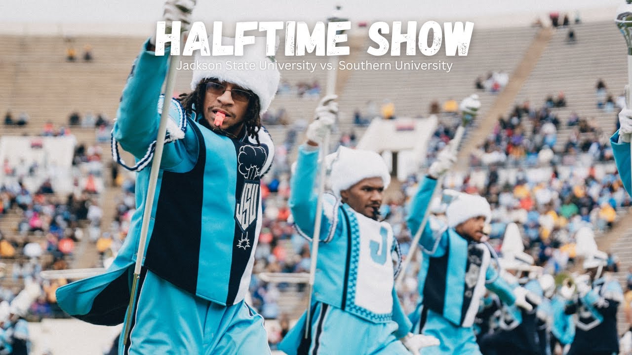 Halftime Show (Christmas Show) | Jackson State University vs. Southern ...