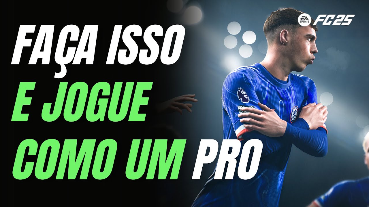 Isso vai mudar sua gameplay FC 25 - YouTube