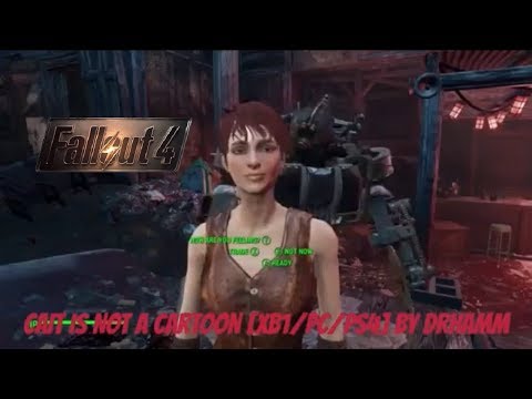 Fallout 4 Xbox One/PS4/PC Mods|Cait Is Not A Cartoon - YouTube